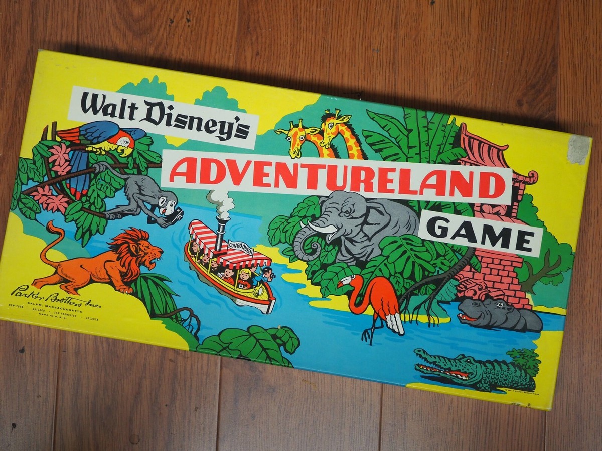 Vintage Disneyland Game