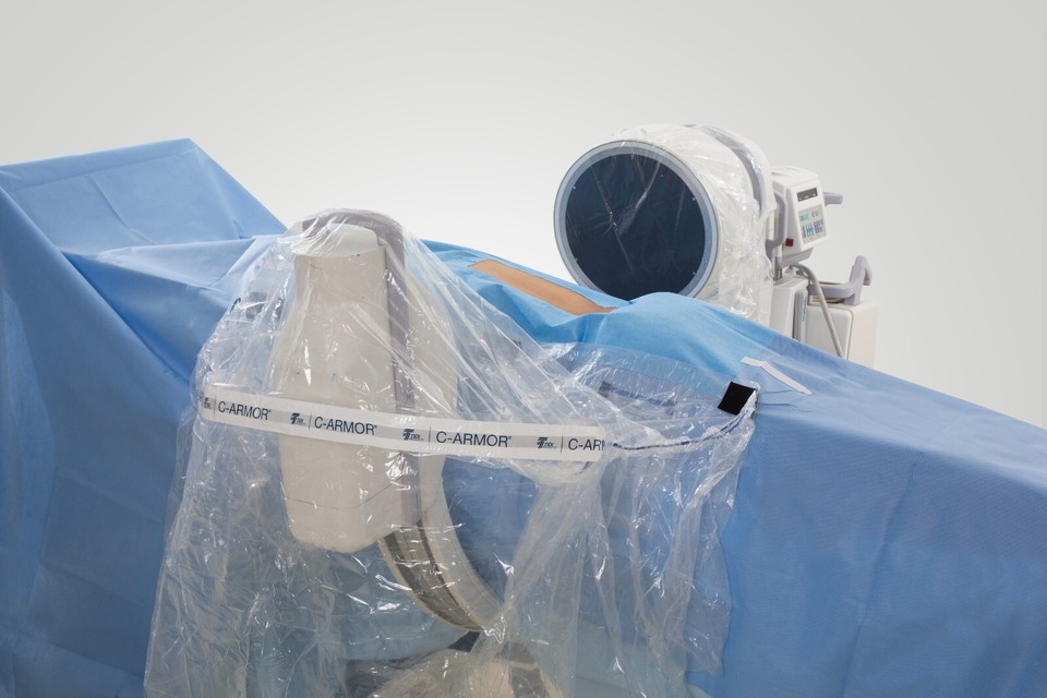 Tidi 5536 C-Arm Drape Pack C-Armor® Universal Fluoroscope **EXPIRED 10-22-24**** | eBay