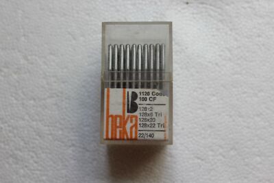 Beka 16x1, 34R, X74, 287 INDUSTRIAL Size 11/75 SEWING MACHINE NEEDLES ...