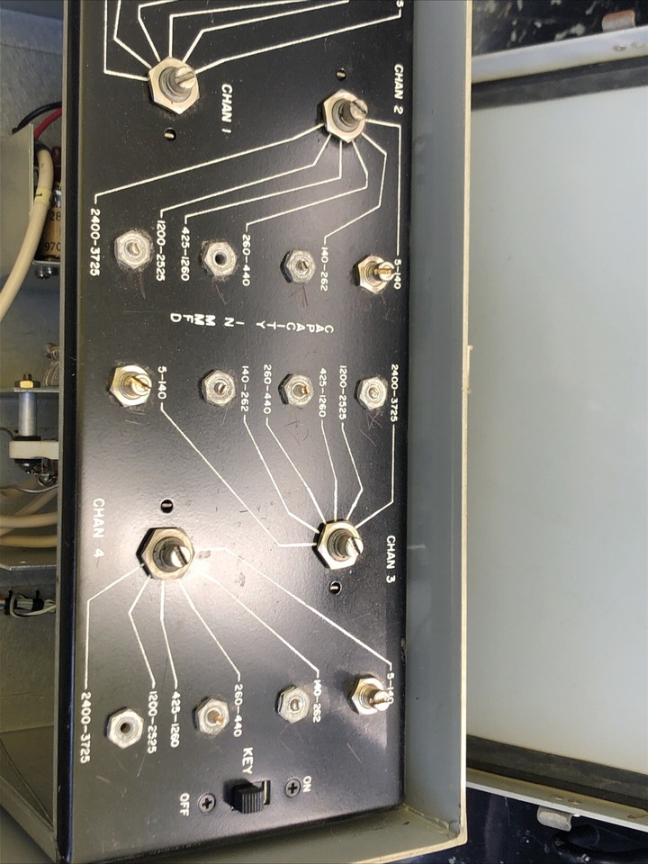 Collins Radio Company 180V-2 Antenna Coupler | eBay