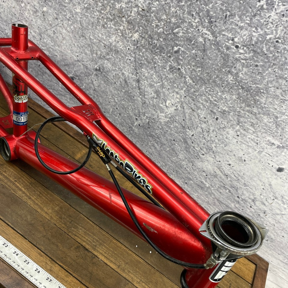 Haro Zippo Revo Frame Old School BMX Freestyle Twin Top Tube OG 1990s ...