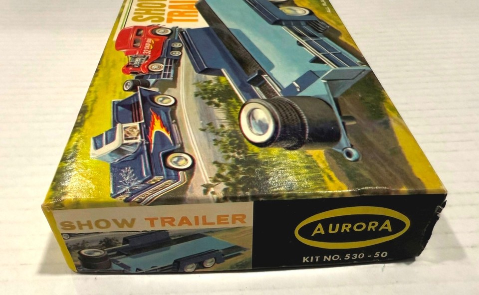 AURORA. 530-50. SHOW TRAILER. 1/32 SCALE. RA-VJ | eBay