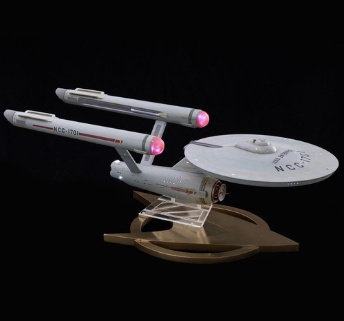 NEW IN BOX Tomy Star Trek TOS USS Enterprise NCC-1701 1/350 Scale Die ...
