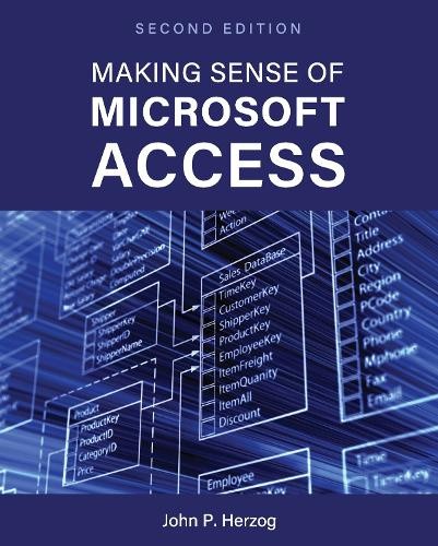 Making Sense of Microsoft Access by Herzog, John P. [Paperback ...
