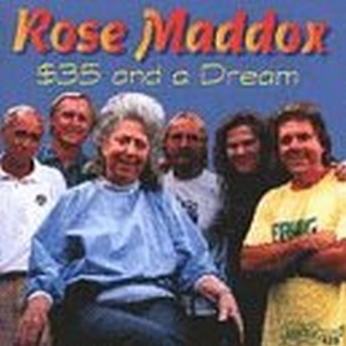 Rose Maddox - $35 & a Dream [New CD] 96297042823 | eBay Australia