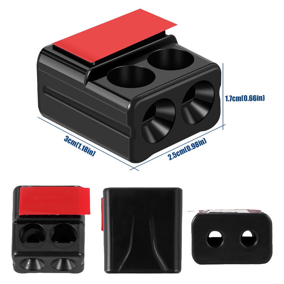 8* Ultrasonic Car Deer Alert Whistle Deer Warning Animal Repeller ...