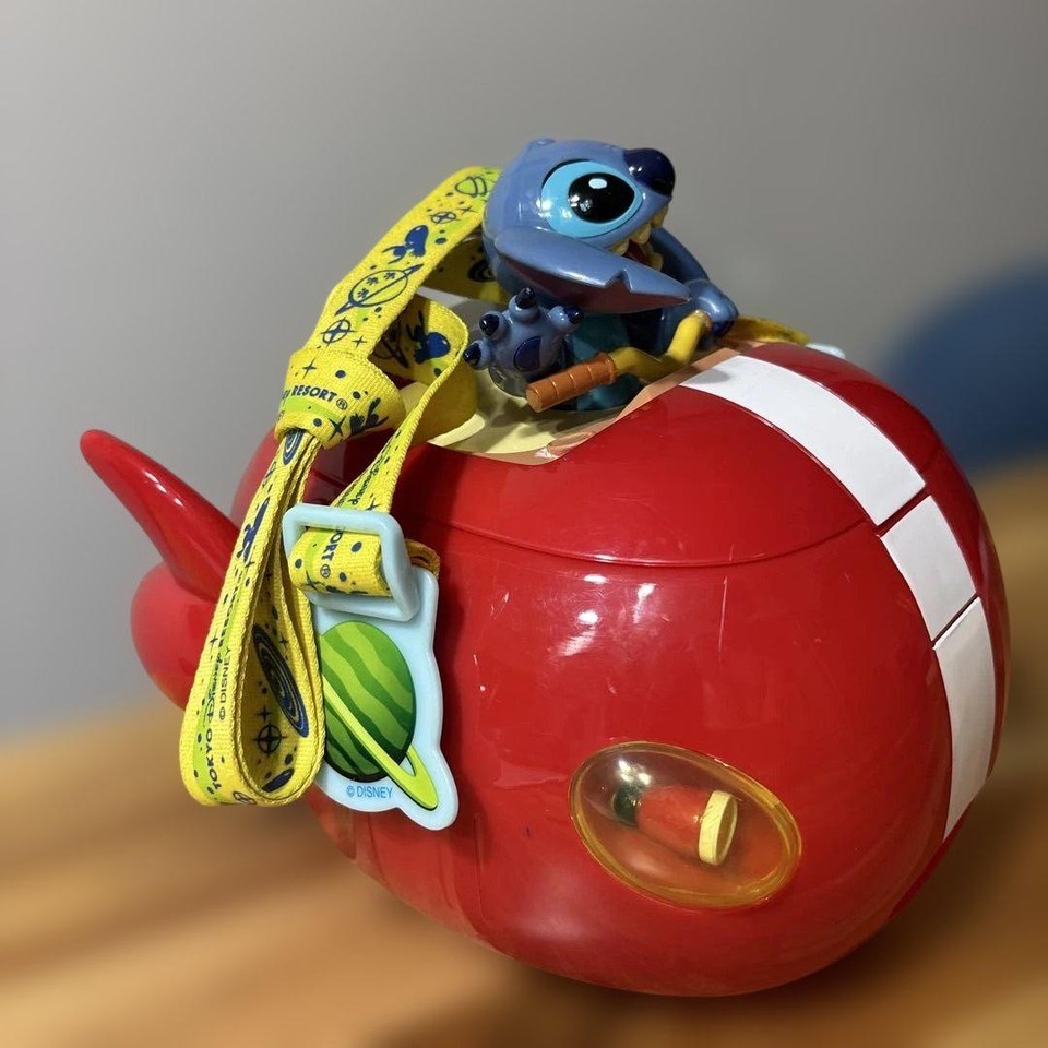 Disney Stitch Popcorn Bucket | eBay