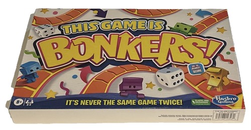 This Game is Bonkers Hasbro 2021 Board Game Unopened 195166143460| eBay