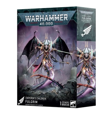 Emperor's Children Fulgrim Daemon Primarch Warhammer 40K GW NIB | eBay
