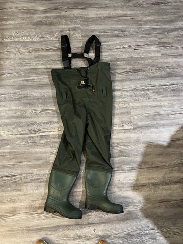 Decide Youth Waders fishing Duck Hunting Boots 6 / 7 Green Waterproof ...