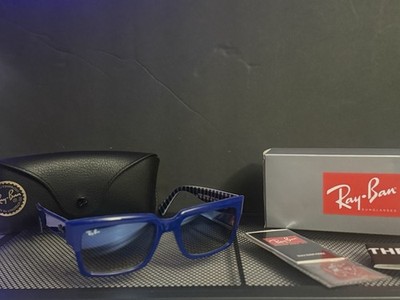 Ray-Ban RB2191 Inverness 54mm Square Sunglasses - Blue / Blue Gradient ...