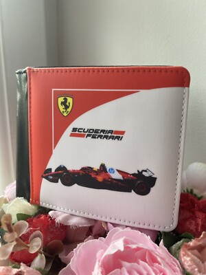 Ferrari Racing F1 Mens Wallet | eBay