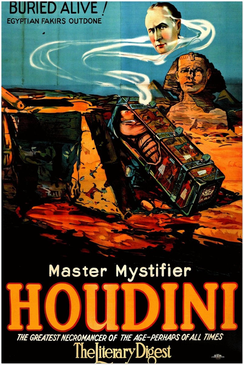 Houdini Movie Poster