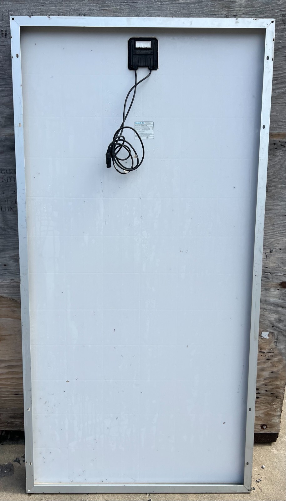 10-Solar Panel 300Watt Solar Panels Used Great Working on off grid 50MM ...