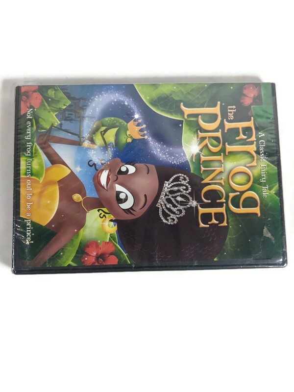 The Frog Prince DVD New 18713547286| eBay