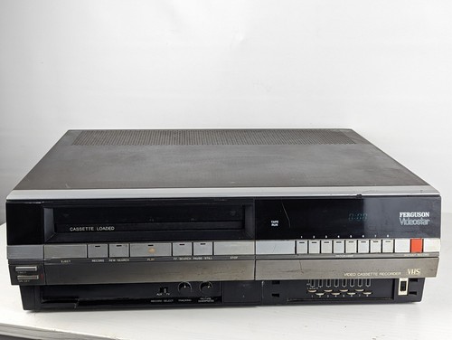 Vintage Ferguson Videostar VHS Video Recorder *For Repair Or Spares ...