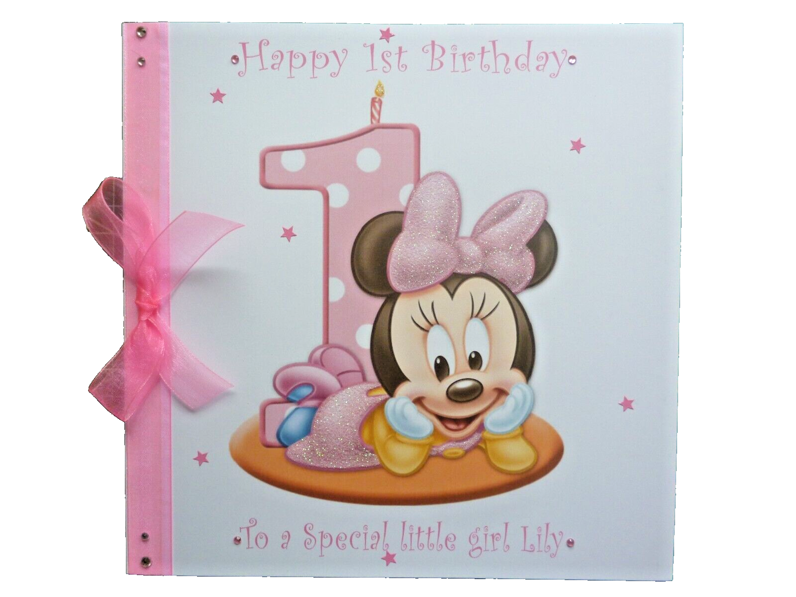 Minnie Mouse 1st Birthday Png