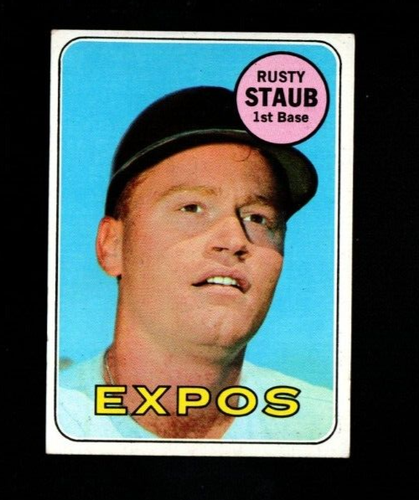 28916* 1969 Topps # 230 Rusty Staub | eBay