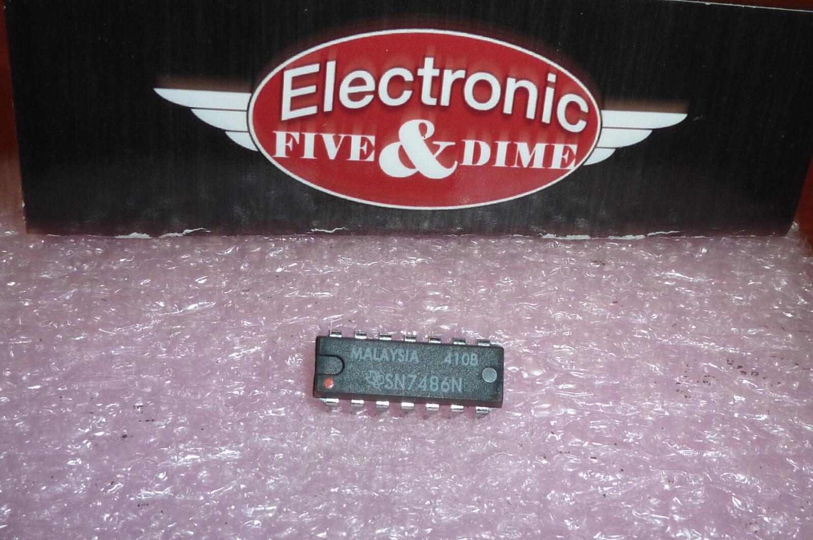 SN7486N Texas Instruments XOR GateTTL CDIP IC | eBay