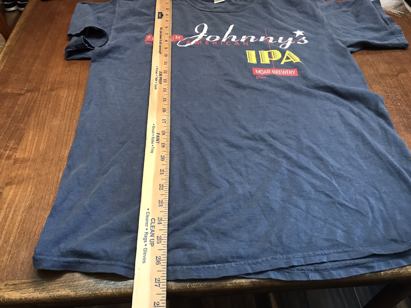 Moab Brewery Utah Johnny's American IPA Microbrew Men's cotton T-shirt ...