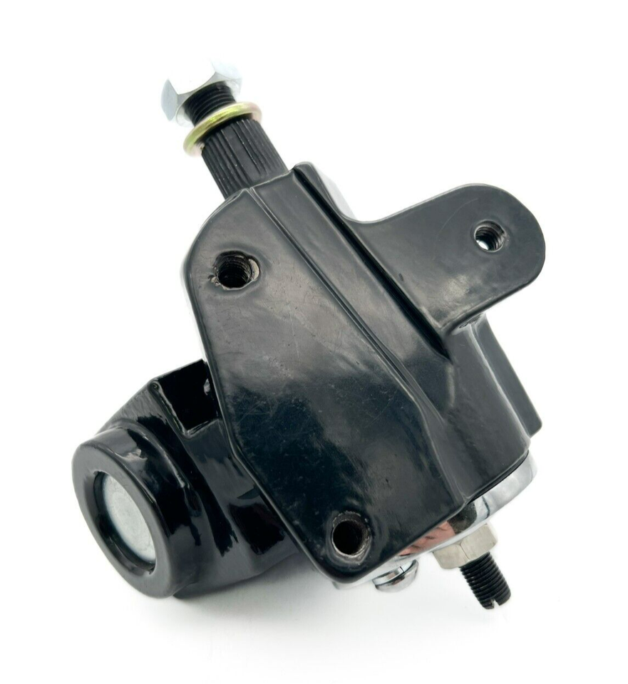 Black Universal Chevy Corvair Reverse Steering Box For Hot Rods