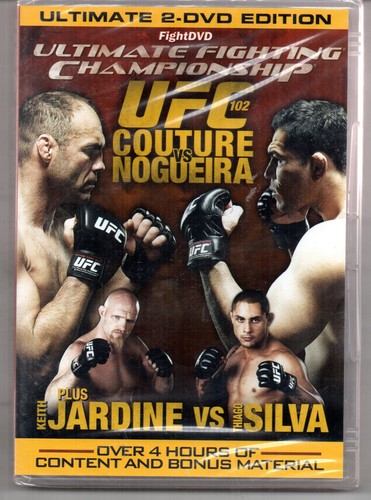 Ufc 102 Couture Vs Nogueira (2DVD) | eBay