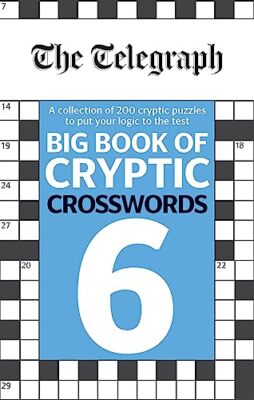 The Telegraph Big Book of Cryptic C..., Telegraph Media 9780600636595 ...