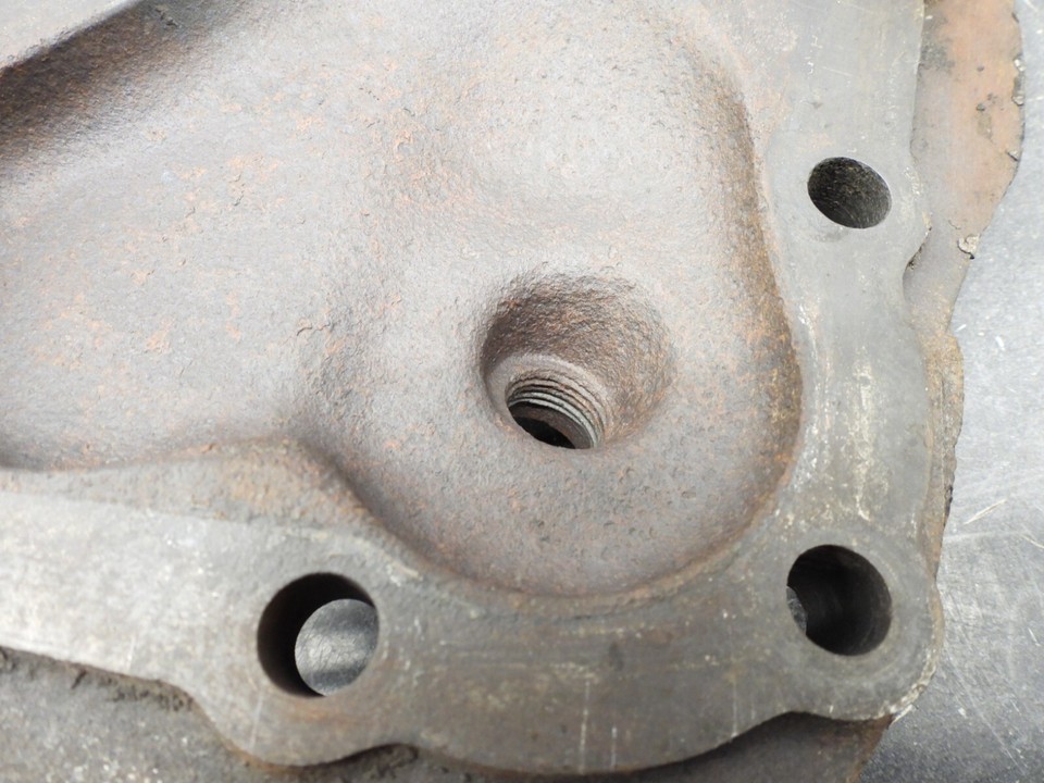Harley Big Twin Flathead ULH UL Front Cylinder Head 2621 | eBay