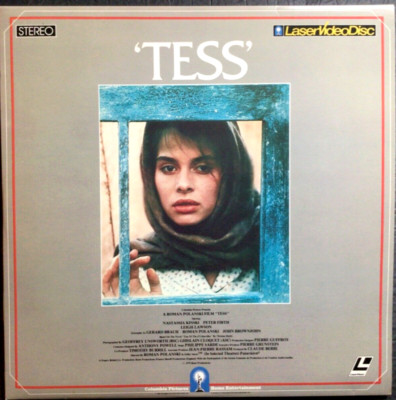 "TESS" NASTASSIA KINSKI-PETER FIRTH-LEIGH LAWSON /12" LASER DISC MOVIE ...