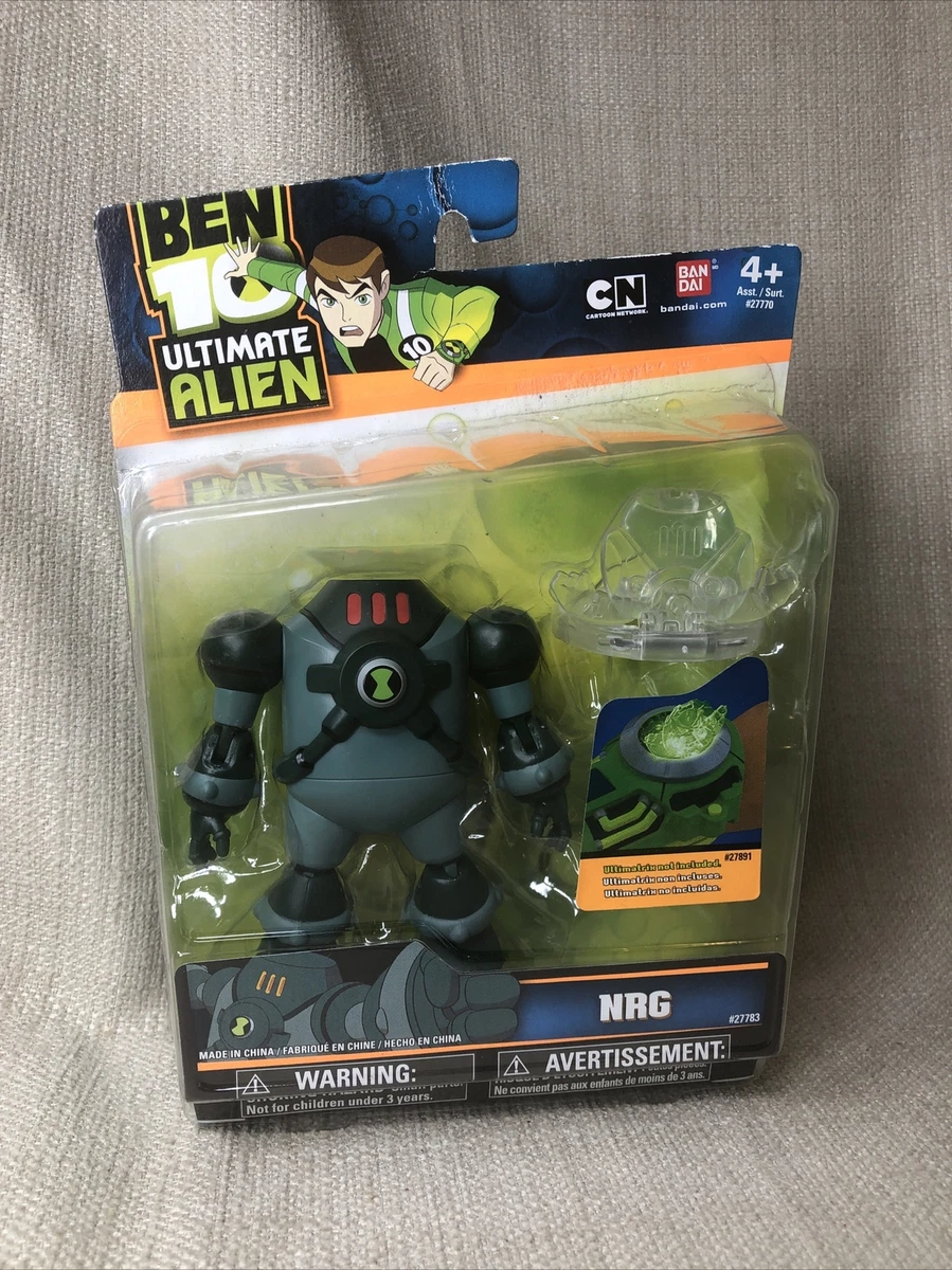 Ben 10 Ultimate Alien Nrg
