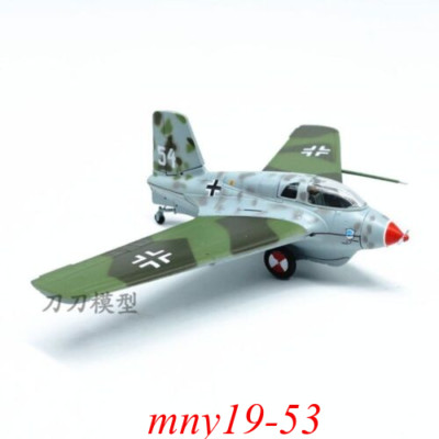 1:72 ME-163 Fighter Komet 54# WWII Model Plane Germany Military ...