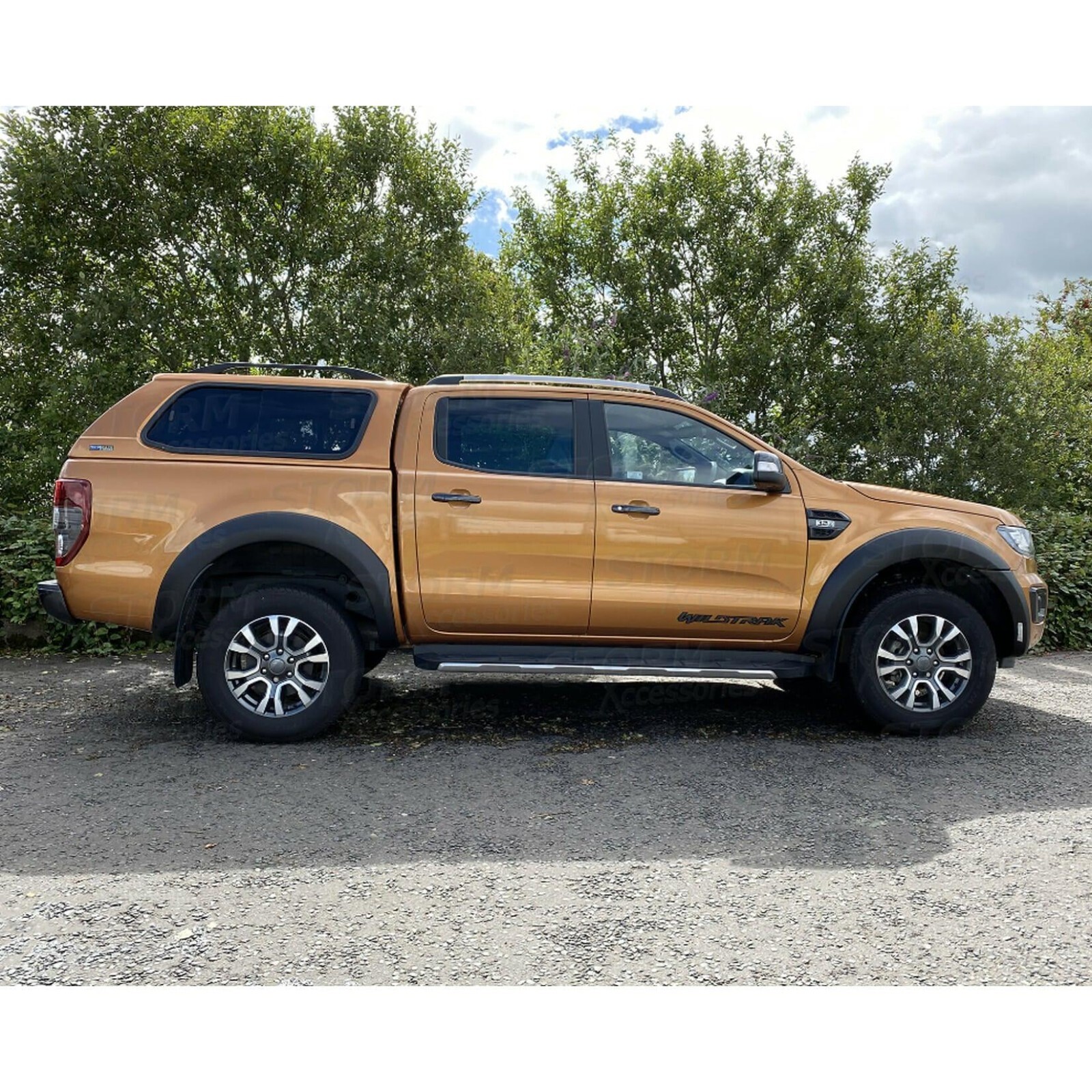 FORD RANGER T6 DOUBLE CAB 2012 ON RIDGEBACK S-SERIES HARDTOP BLUE ...