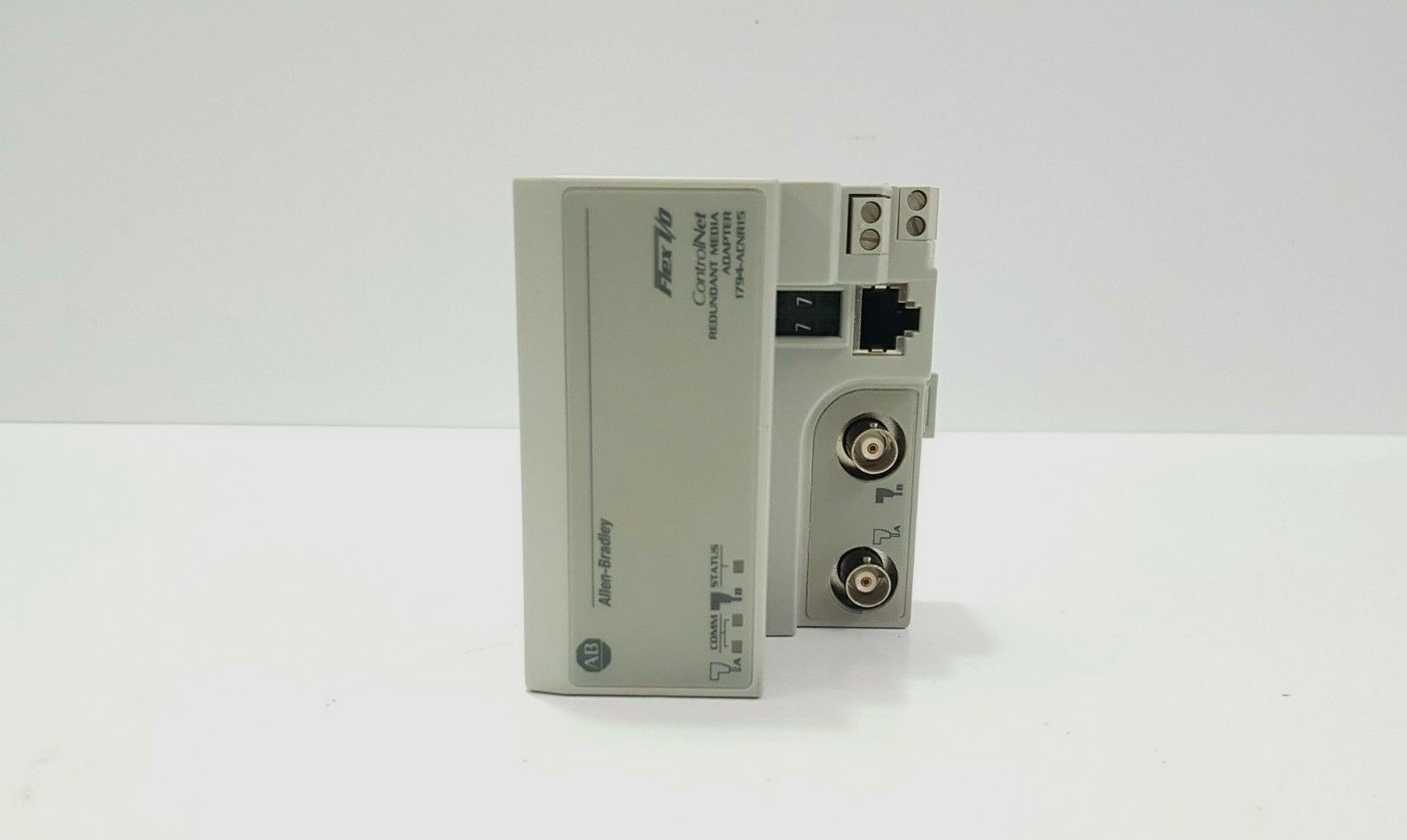 ALLEN-BRADLEY 1794-ACNR15 FLEX CONTROLNET REDUNDANT MEDIA ADAPTER ...