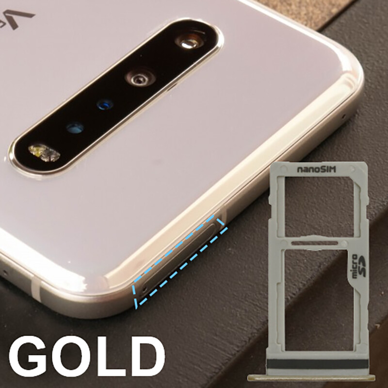 MicroSD SIM Card Tray Holder Slot Replacement For LG V60 ThinQ 5G LM ...