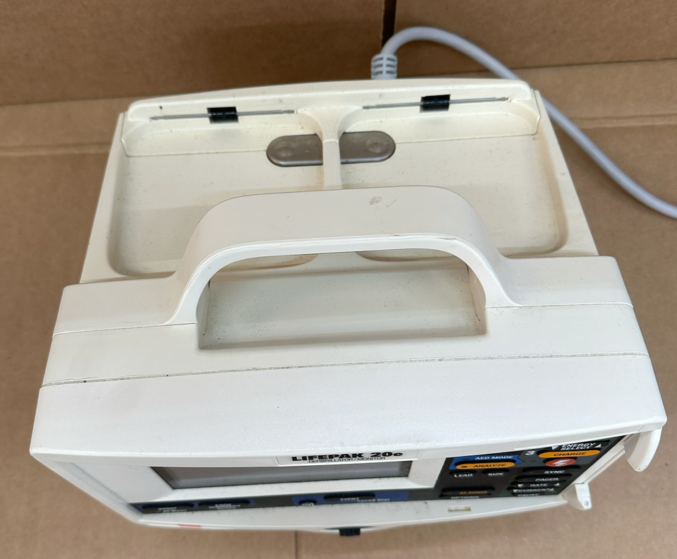 LP20e LP 20e Monitor with Pacing, AED | eBay