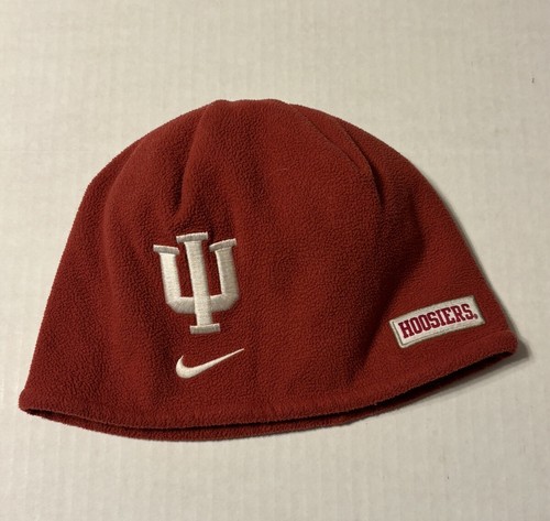 Nike Indiana University Hoosiers IU Knit Sock Hat Beanie Toboggan | eBay