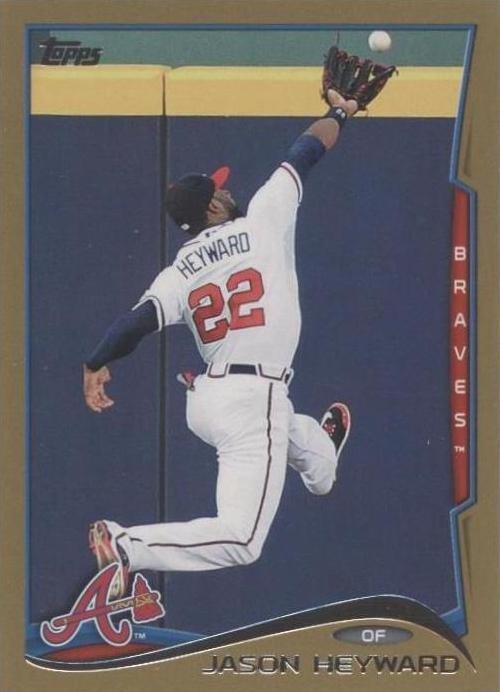 2014 Topps - Jason Heyward #212 Gold /2014 for sale online | eBay