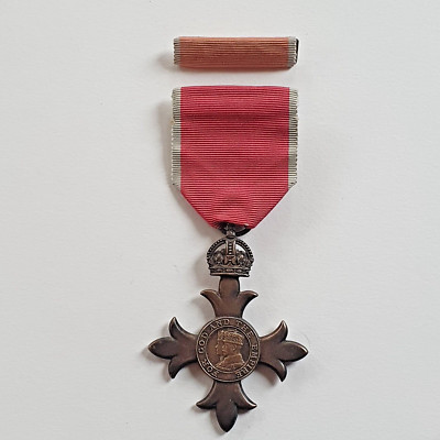 WW2 MBE Order of the British Empire Member Medal original | eBay