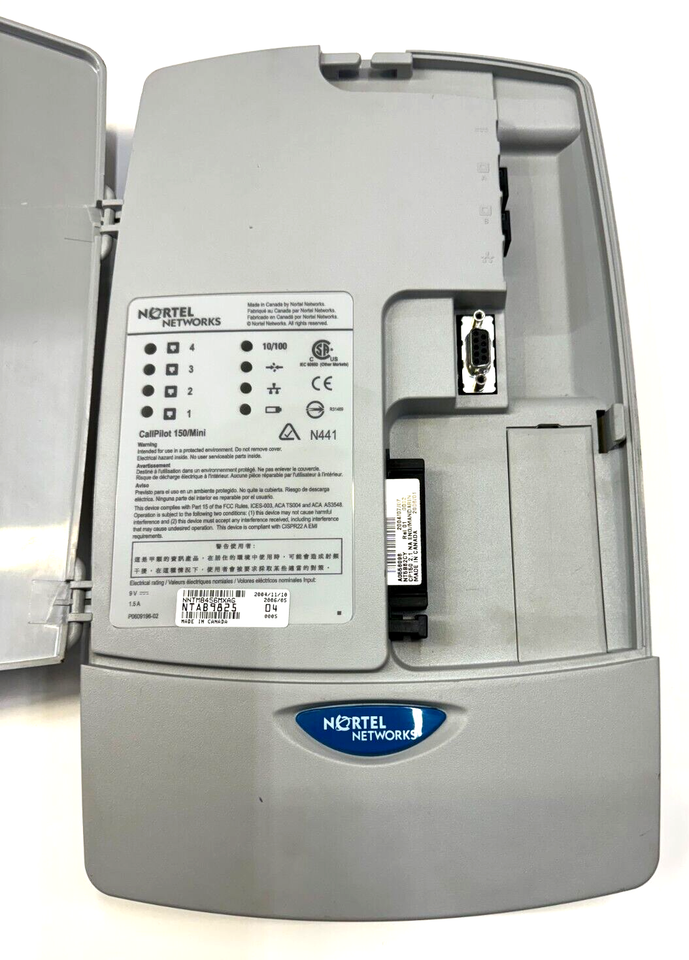 NORTEL NETWORKS CALL PILOT 150/MINI VOICEMAIL NTAB9825 | eBay