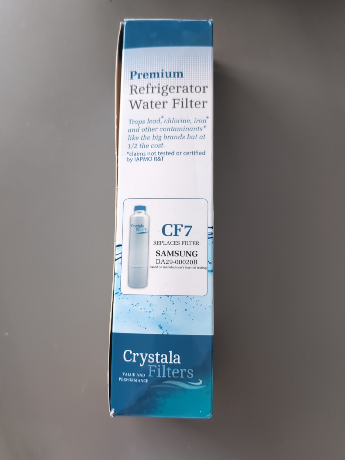 Crystala CF7 Refrigerator Water Filter 859527006060| eBay