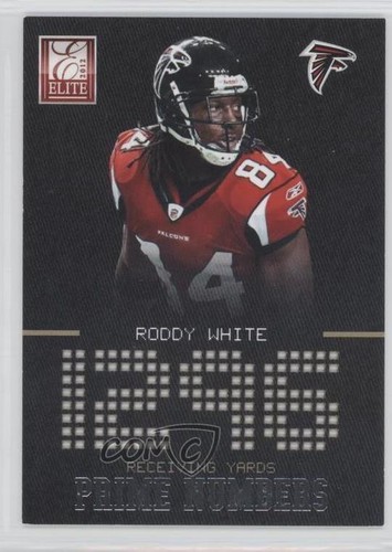 2012 Elite Prime Numbers Silver /999 Roddy White #12 | eBay