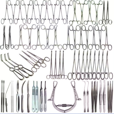 Thyroidectomy Set of 73 Pcs Thyroidectomy Surgery Set ENT Instruments ...