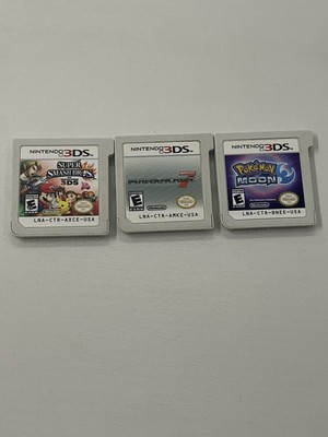 Nintendo 3DS LOT: Pokémon Moon, Mario Kart, Smash Bros Tested ...