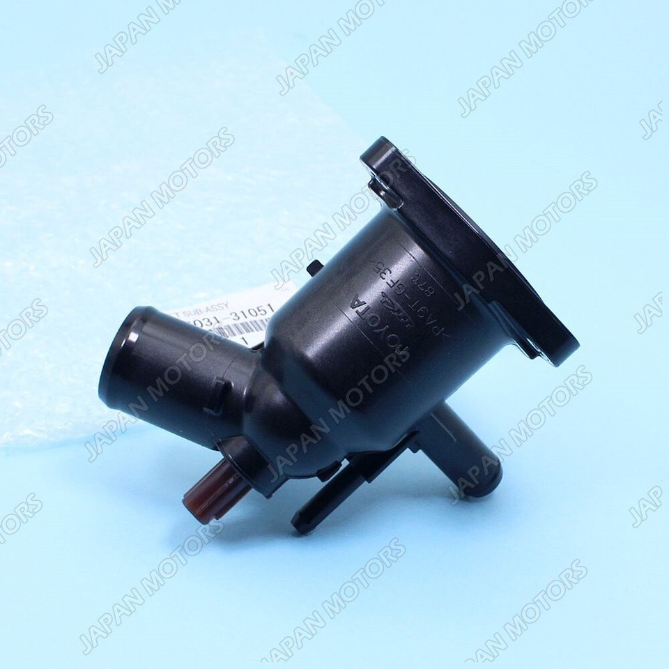 New OEM Toyota Tacoma 2016-2023 Coolant Thermostat Water Inlet Assy ...