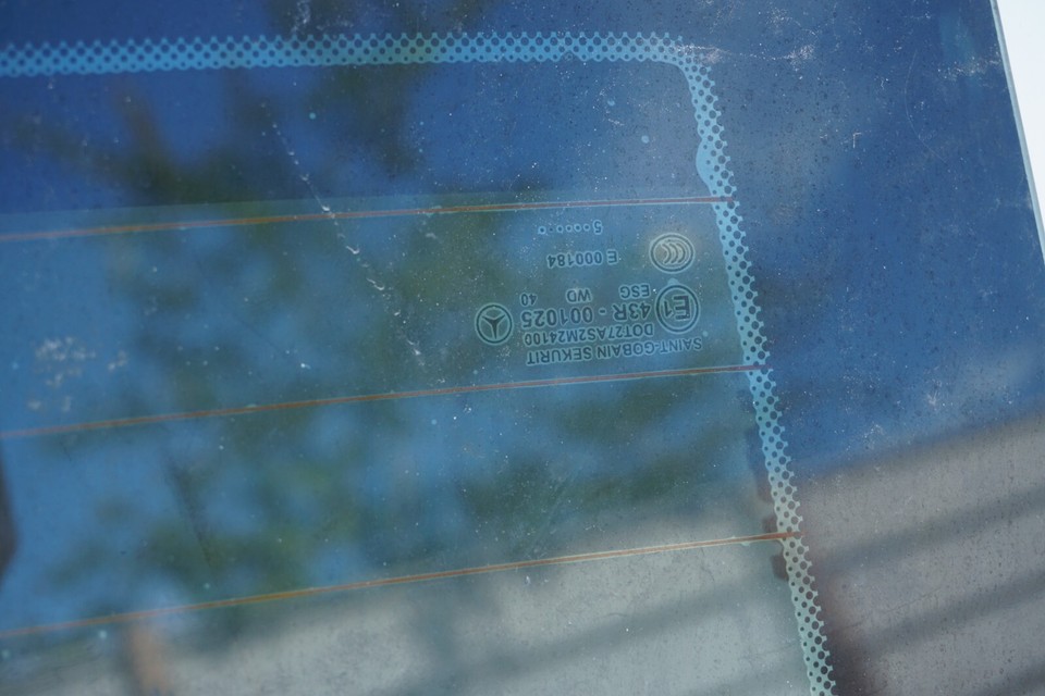 2003-2012 Mercedes-Benz SL500 SL550 Rear Windshield Back Window Auto ...