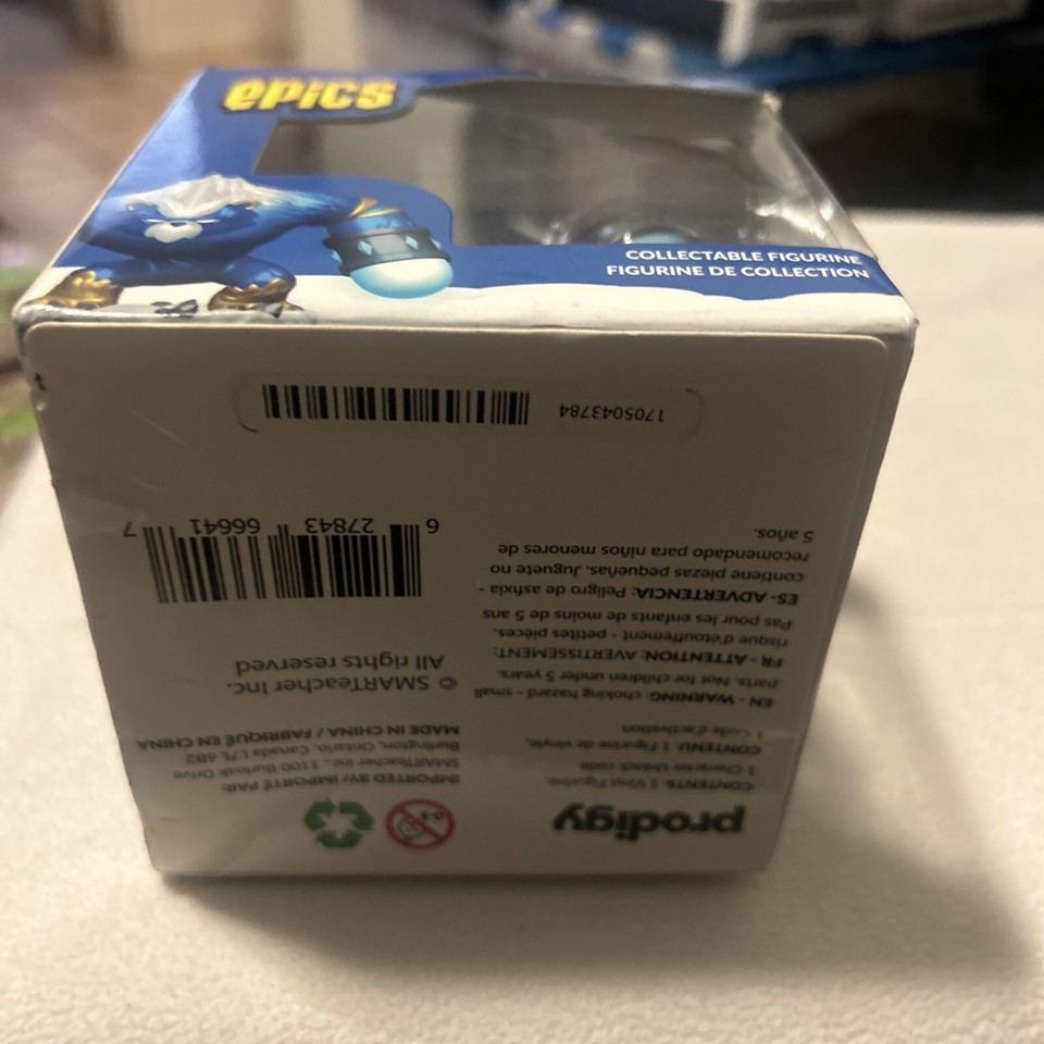 Prodigy Math Game Vinyl Figurine in Box - Smart Teacher Chill & Char no ...