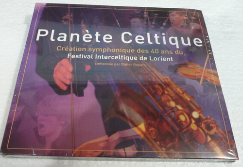 CD PLANETE CELTIQUE FESTIVAL INTERCELTIQUE 40 ANS DIGIPACK CD 10 TITRES Etgh NF | eBay