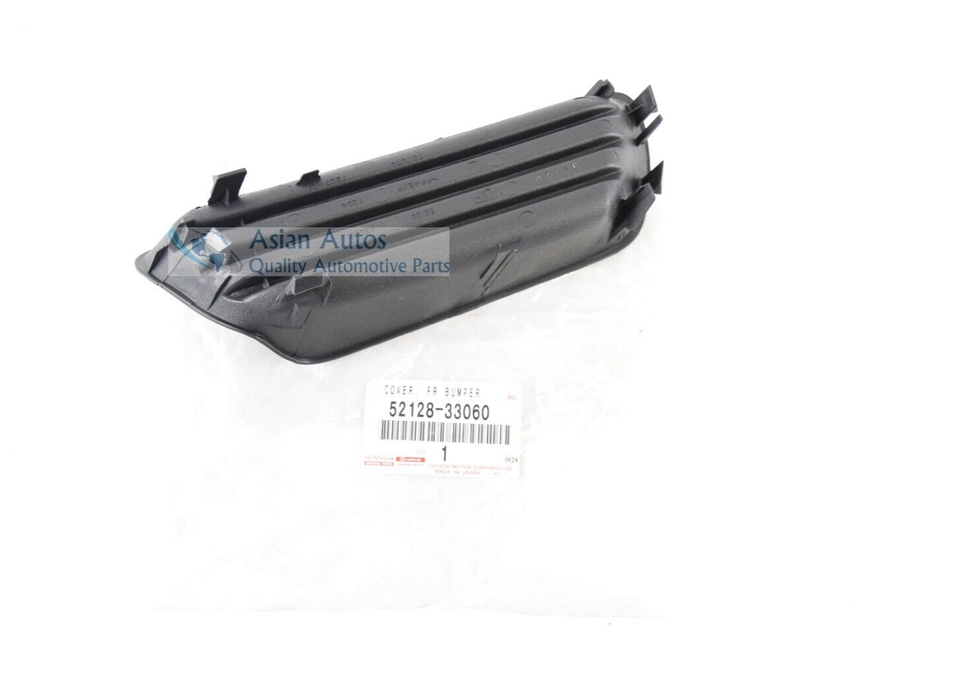 TOYOTA GENUINE LH FRONT SIDE BUMPER HOLE COVER 52128-33060 / 52128 ...