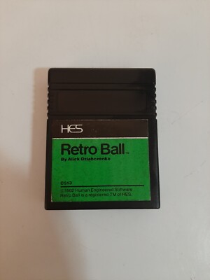 Commodore 64 Retro Ball Cart Only | eBay