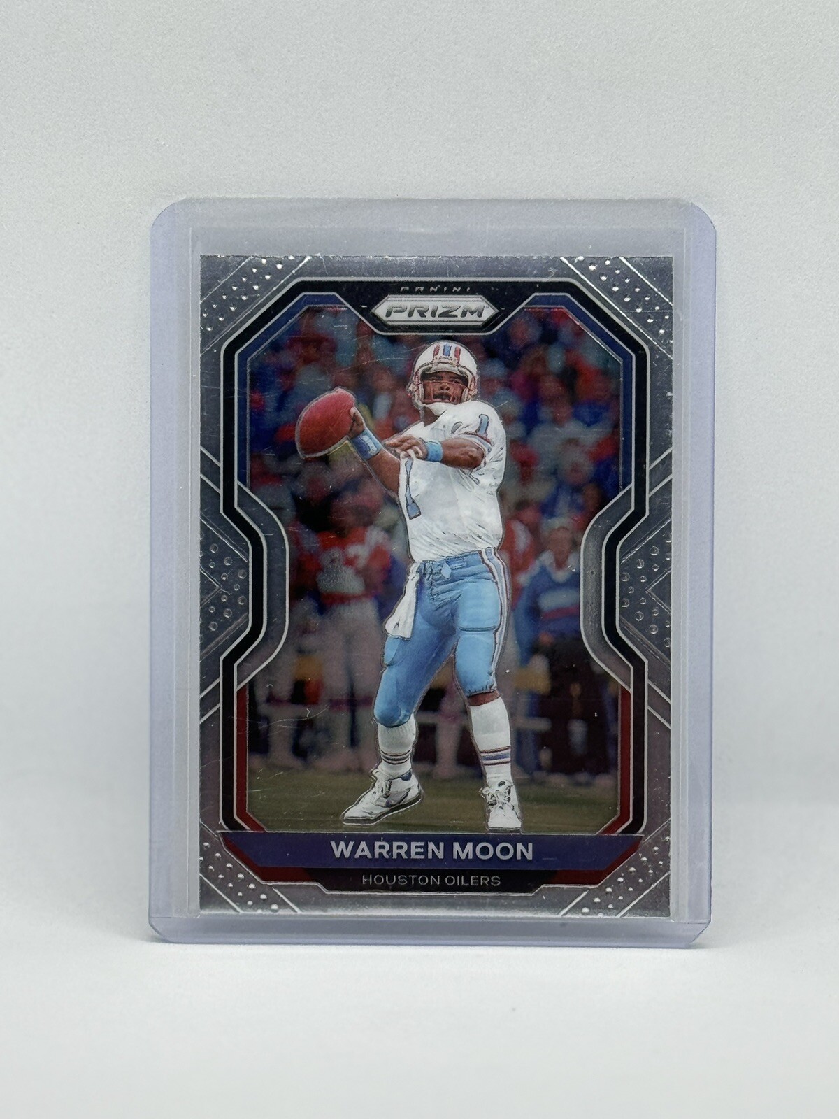 2020 Panini Prizm Football Warren Moon Base Card #110 Houston Oilers | eBay